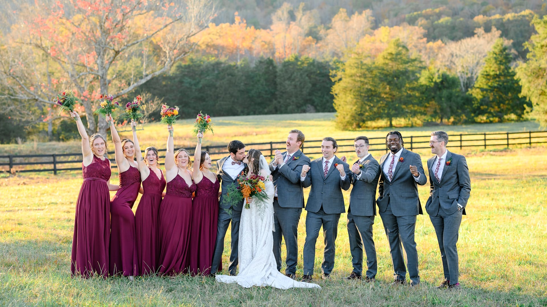 Jamie & Zach – Rock Spring Mountain Farm